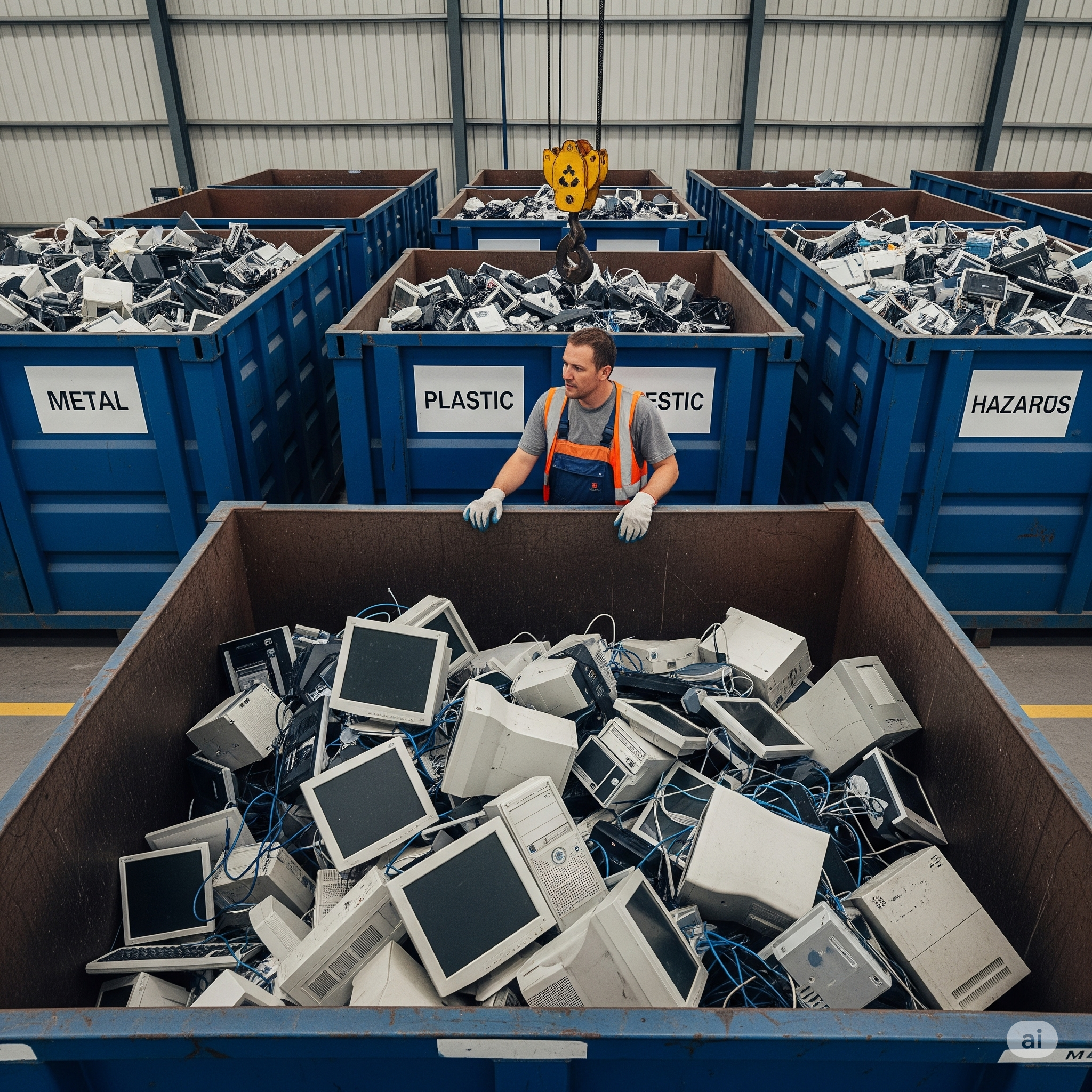 Computer Disposal Canberra | Zero Waste Services